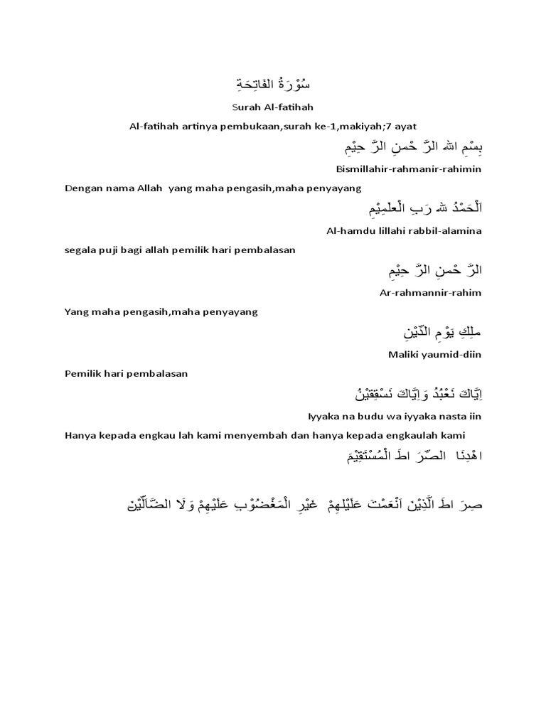Atha SDN Karangkemiri 01 | PDF