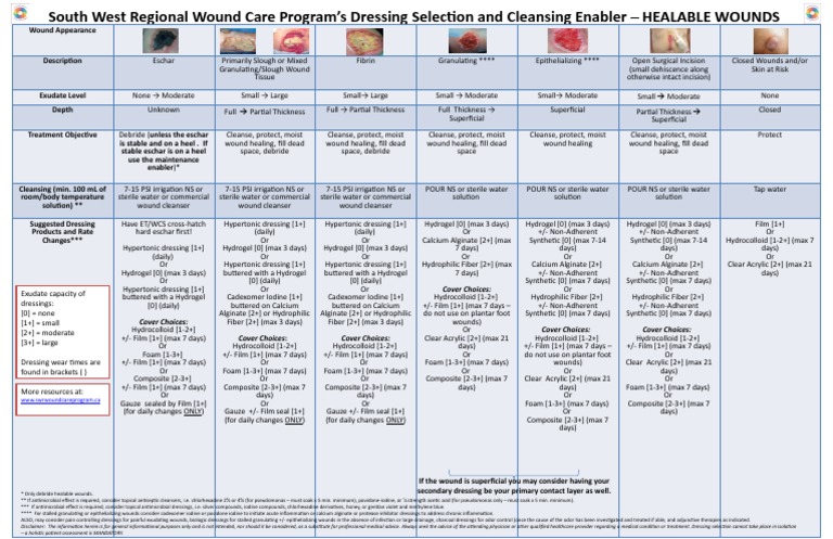 Poster (Healable) | PDF | Wound | Clinical Medicine