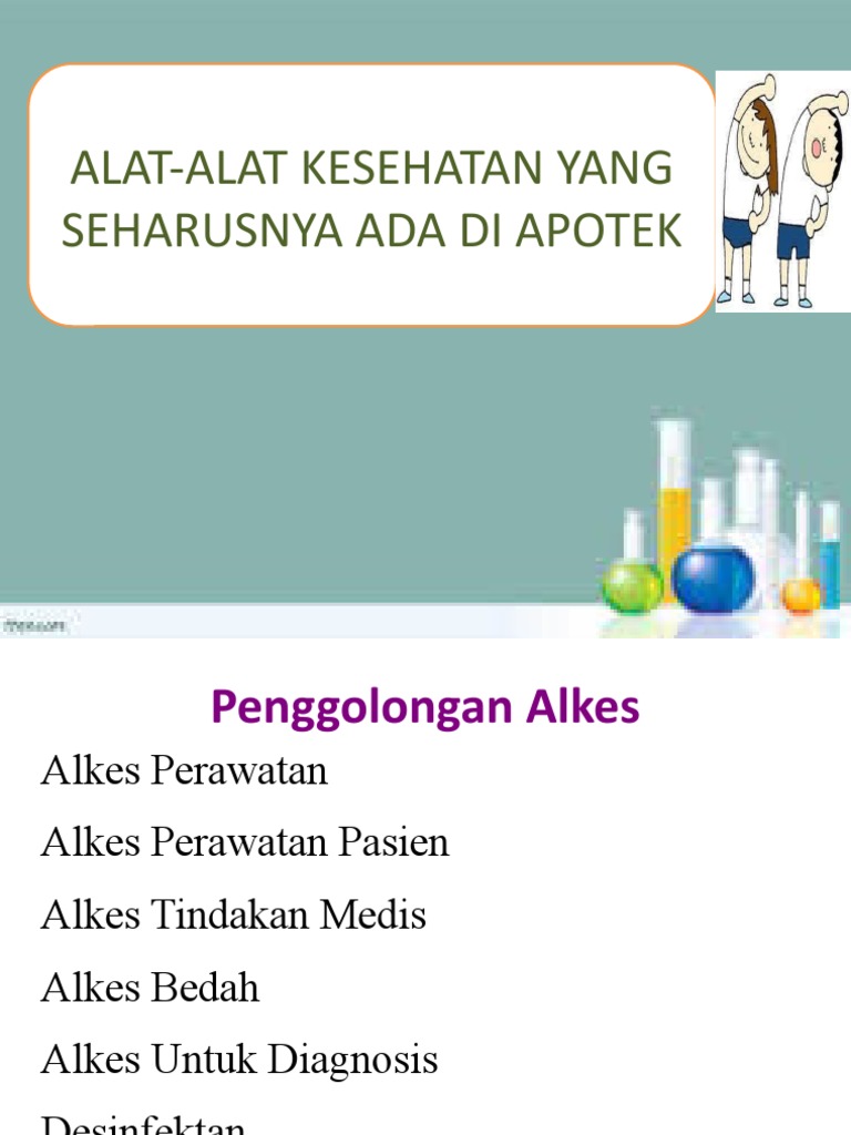 Alkes Apotek 2 | PDF