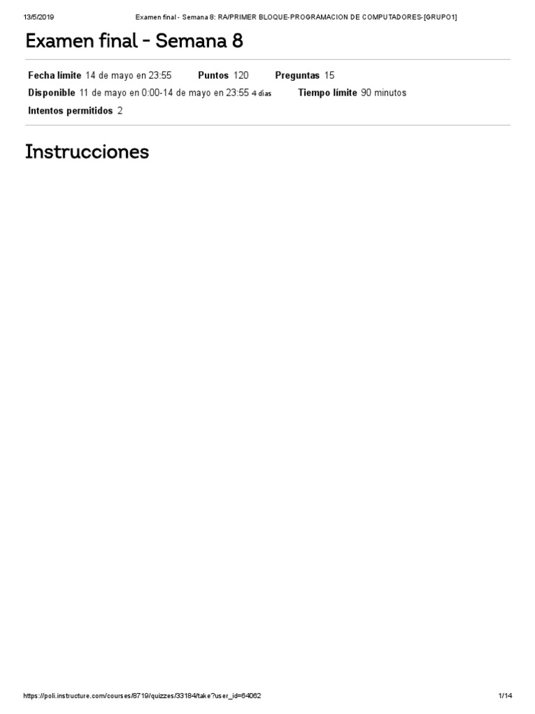 Examen Final de Programación JAVA | PDF | Java (lenguaje de programación) | Lenguaje de programación