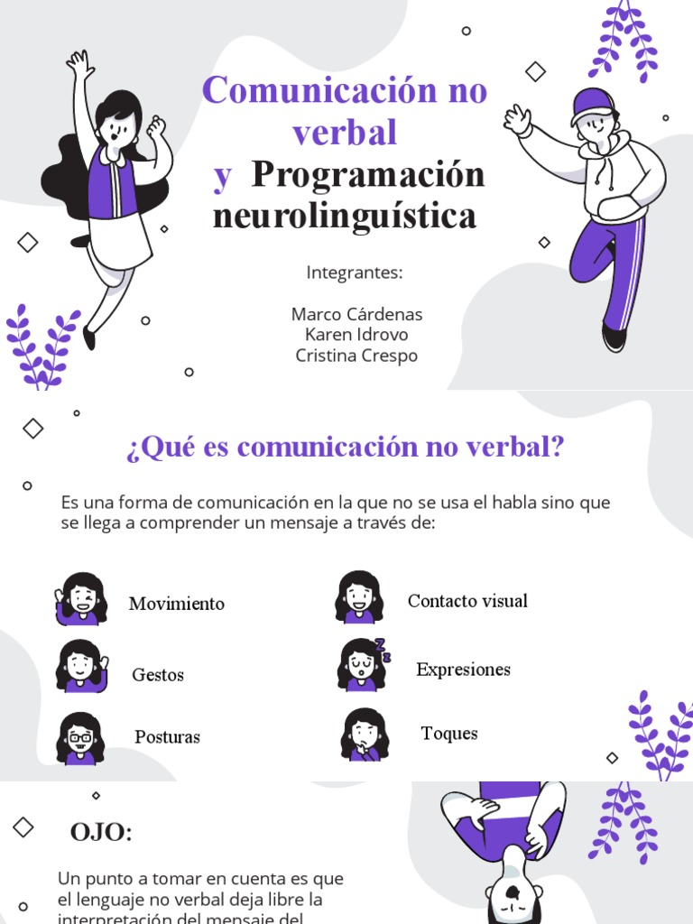 Lenguaje No Verbal | PDF