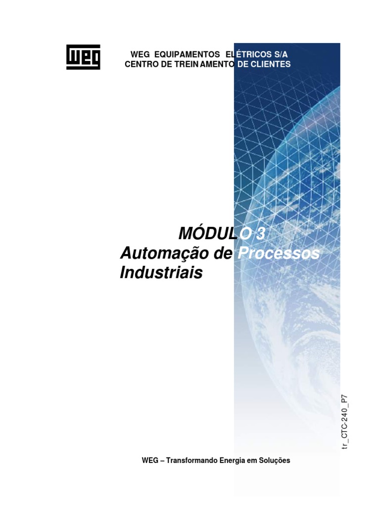 Automaçao de Processos Industriais Weg | PDF | Rede de computadores ... Automaçao de Processos Industriais Weg | PDF | Rede de computadores ...