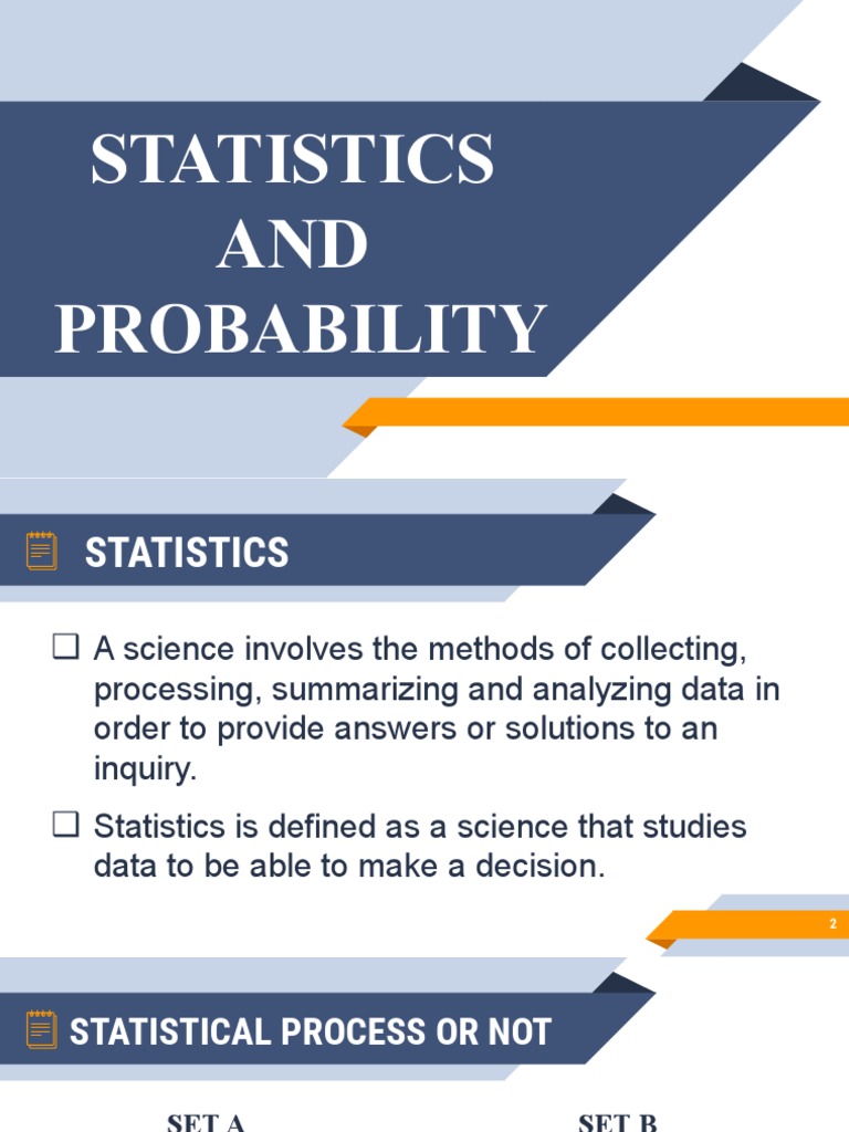 Statistics and Probability | PDF | Probability Distribution | Random Variable