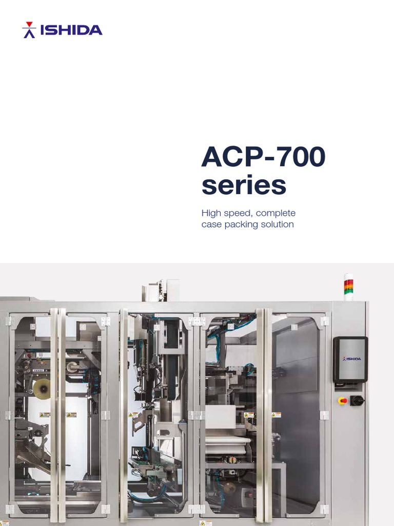 Acp 700 Series | PDF | Manufactured Goods | Computing