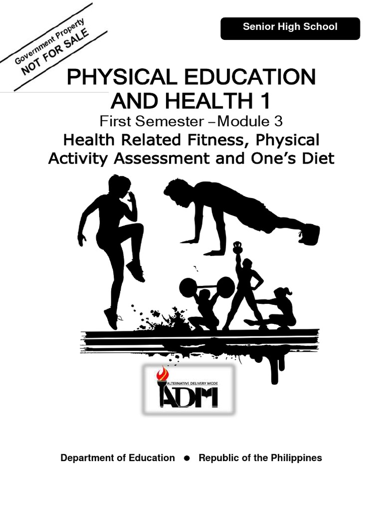 Physical Education and Health 1 | Download Free PDF | Physical Fitness ...