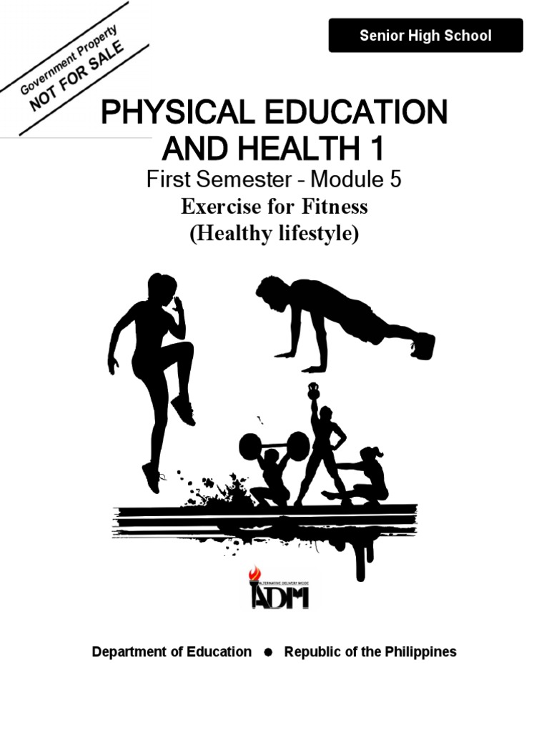 Exercise for Fitness: Healthy Lifestyle Guide | PDF | Eating Disorder ...