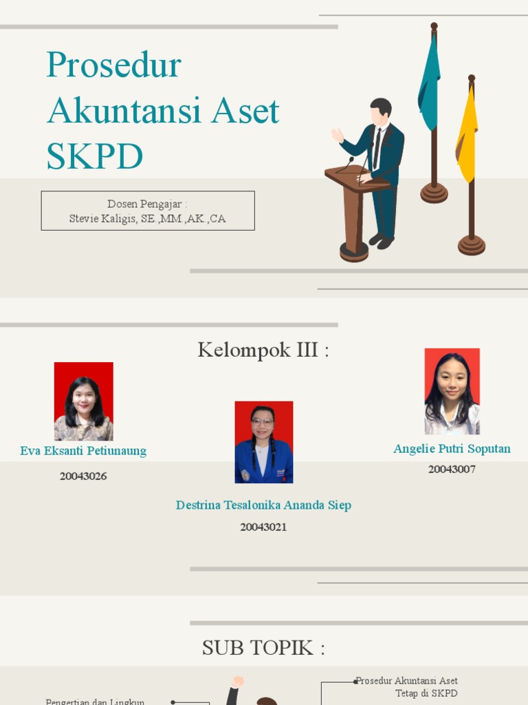 Prosedur Akuntansi Aset Di SKPD - by Kel3 5A | PDF