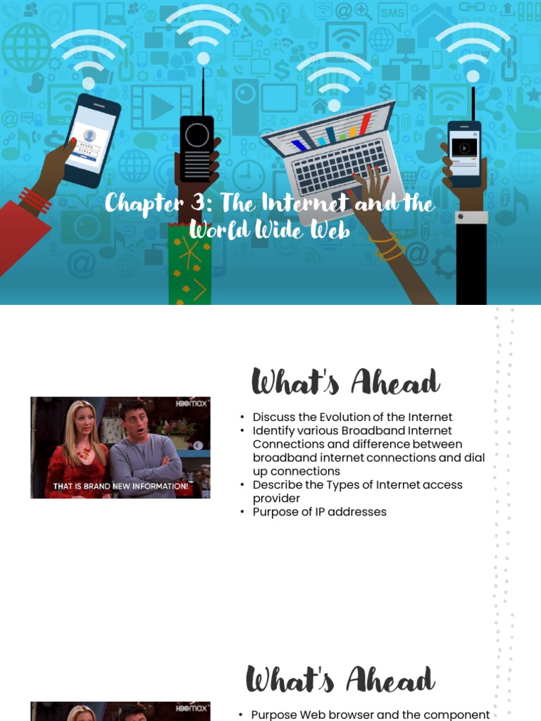 Internet And The World Wide Web Pdf Internet World Wide Web