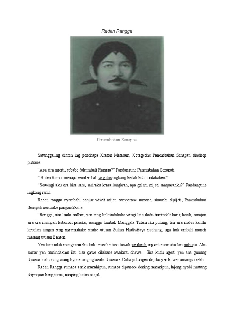 Tuladha Cerkak | PDF