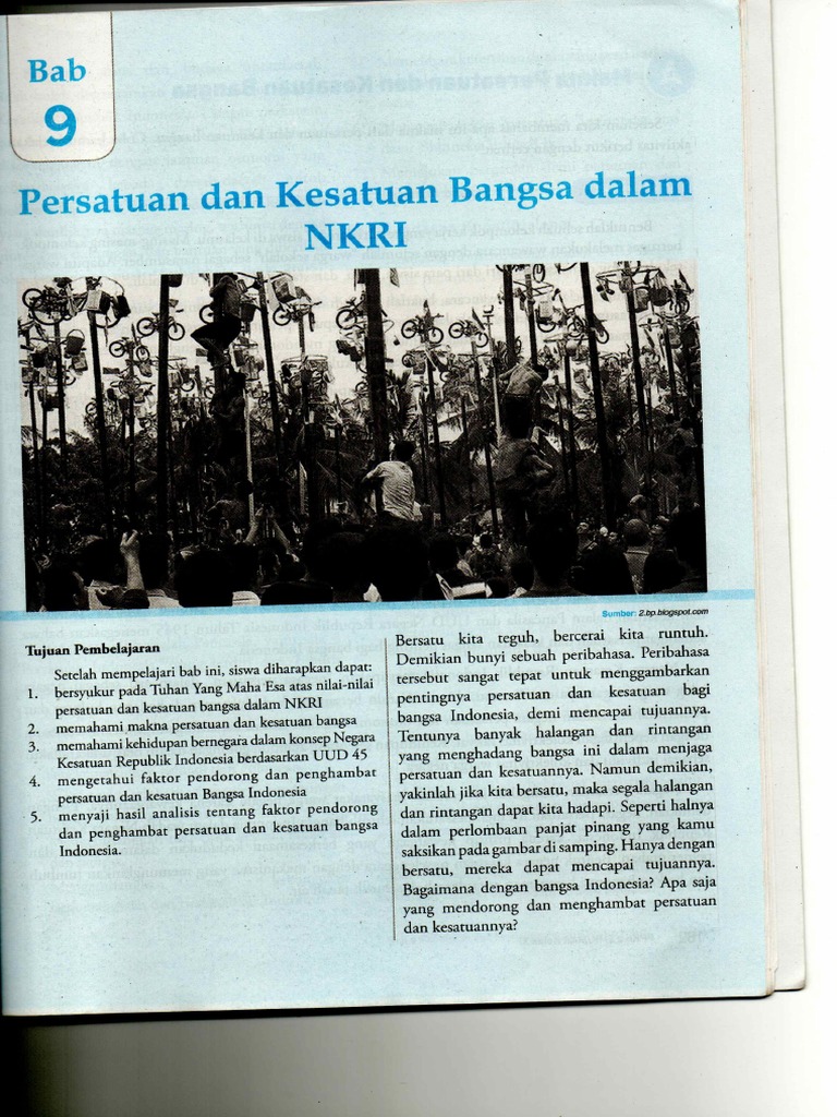 Bab 2 Persatuan - Kesatuan Dalam Nkri | PDF