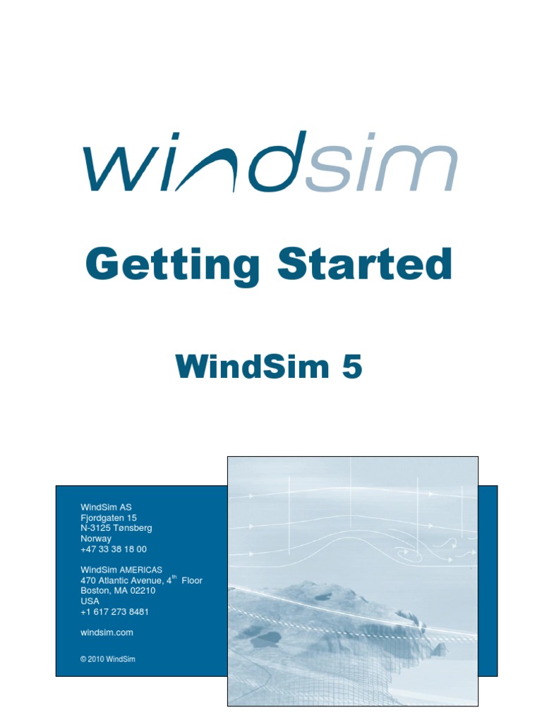 Getting Started Pdf Computational Fluid Dynamics Installation