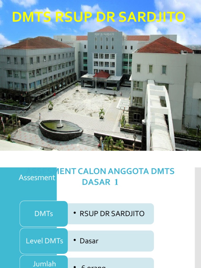 DMTS Rsup DR Sardjito-2 | PDF