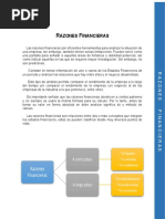 Razón Corriente | PDF | Liquidez de mercado | Ratio financiero