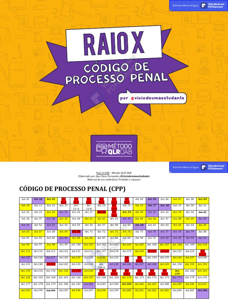 Raio X CPP Vício de Uma Estudante | PDF