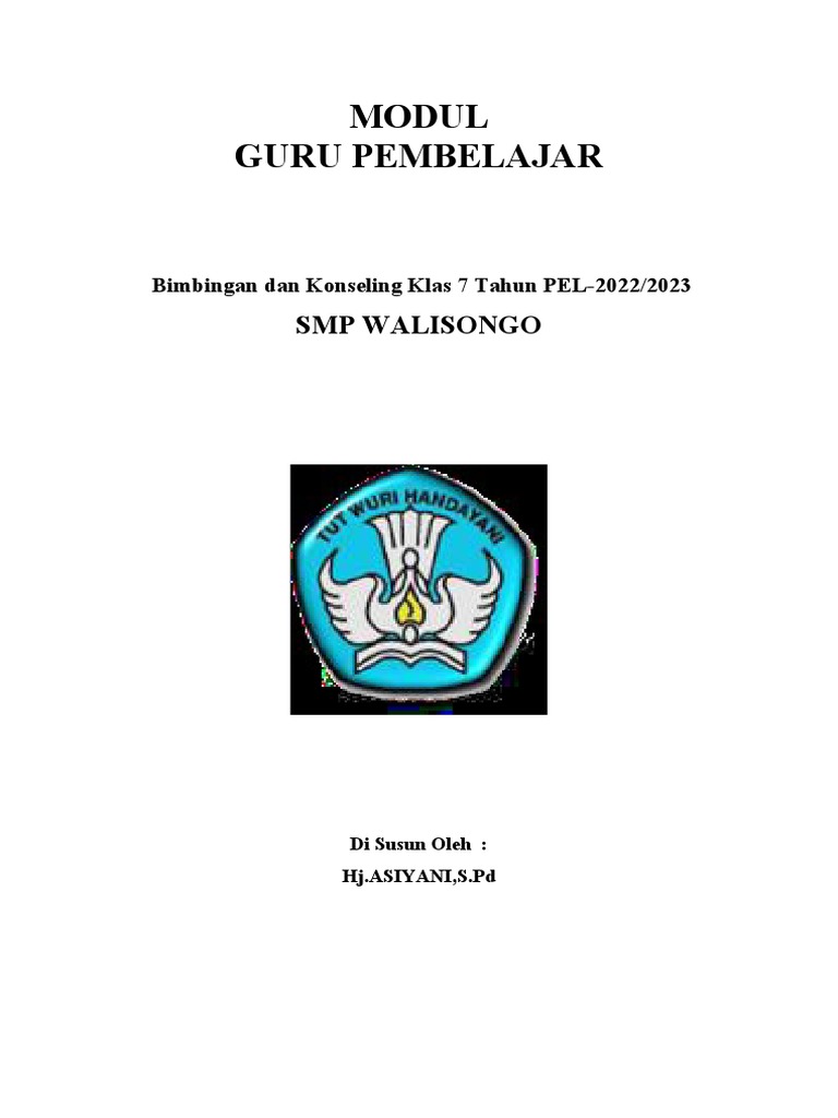 Modul Ajar - BK | PDF