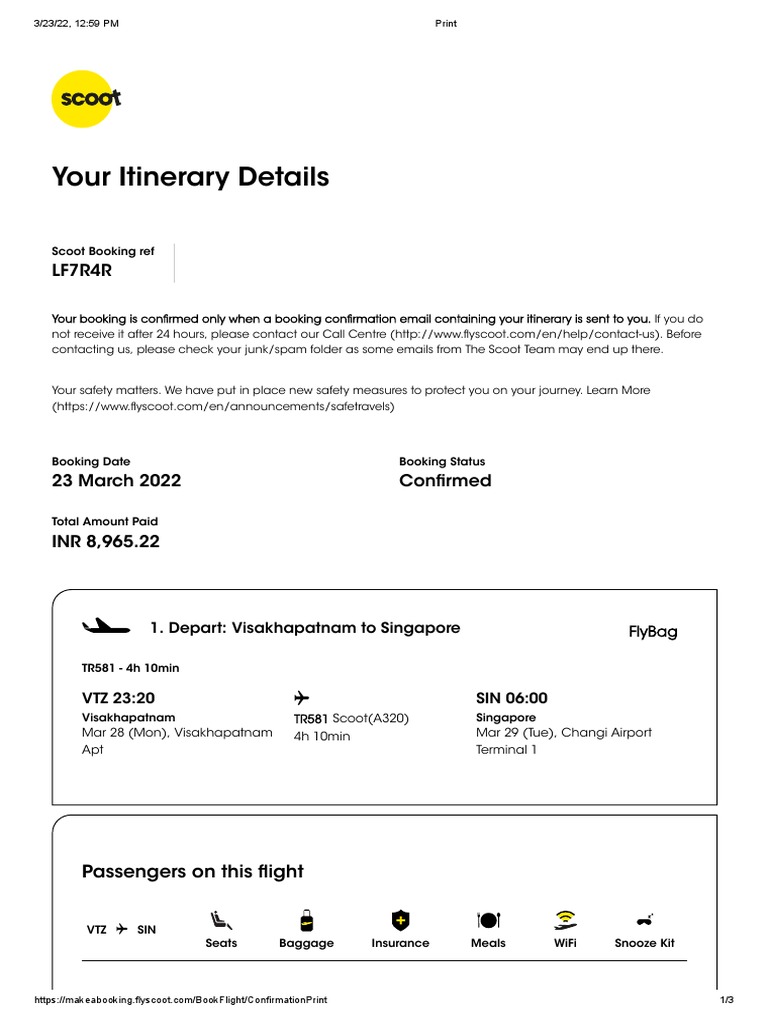 Air Ticket | PDF | Fee | Fare