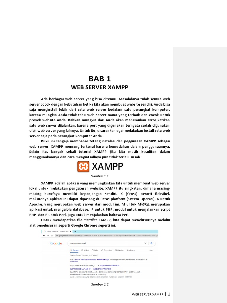 Install Xampp | PDF | Bisnis | Komputer