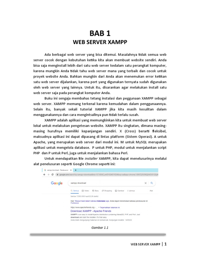Install Xampp | PDF Install Xampp | PDF