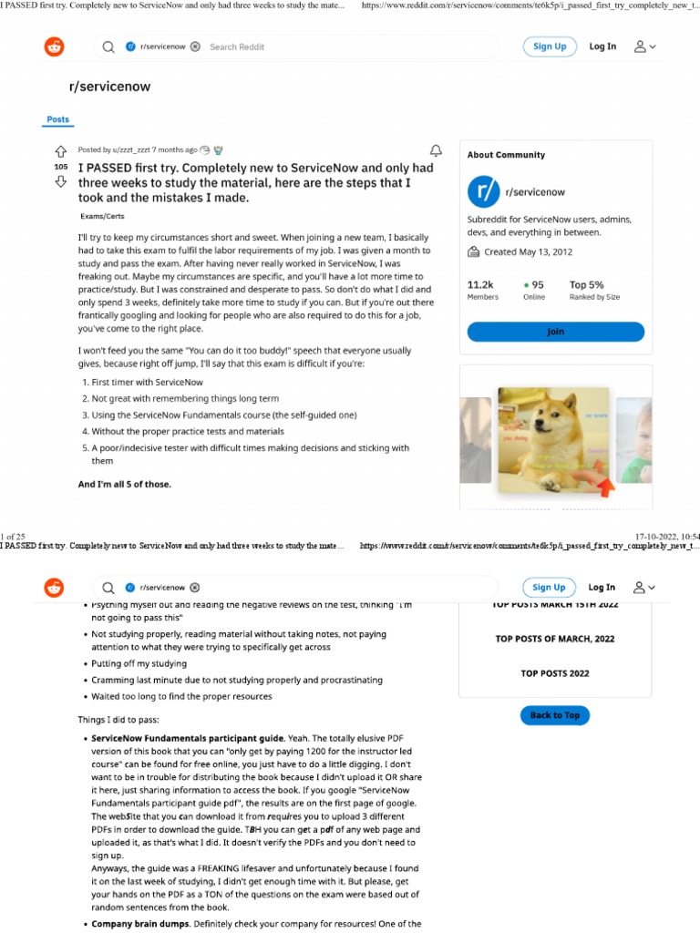 Servicenow Participant | PDF