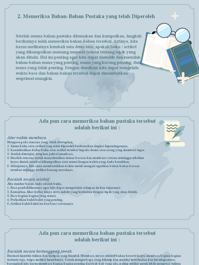 Modul 2 KB 2 Teknik Penulisan Karya Ilmiah | PDF