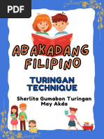 Reading Materials For Beginner (Tagalog) | PDF