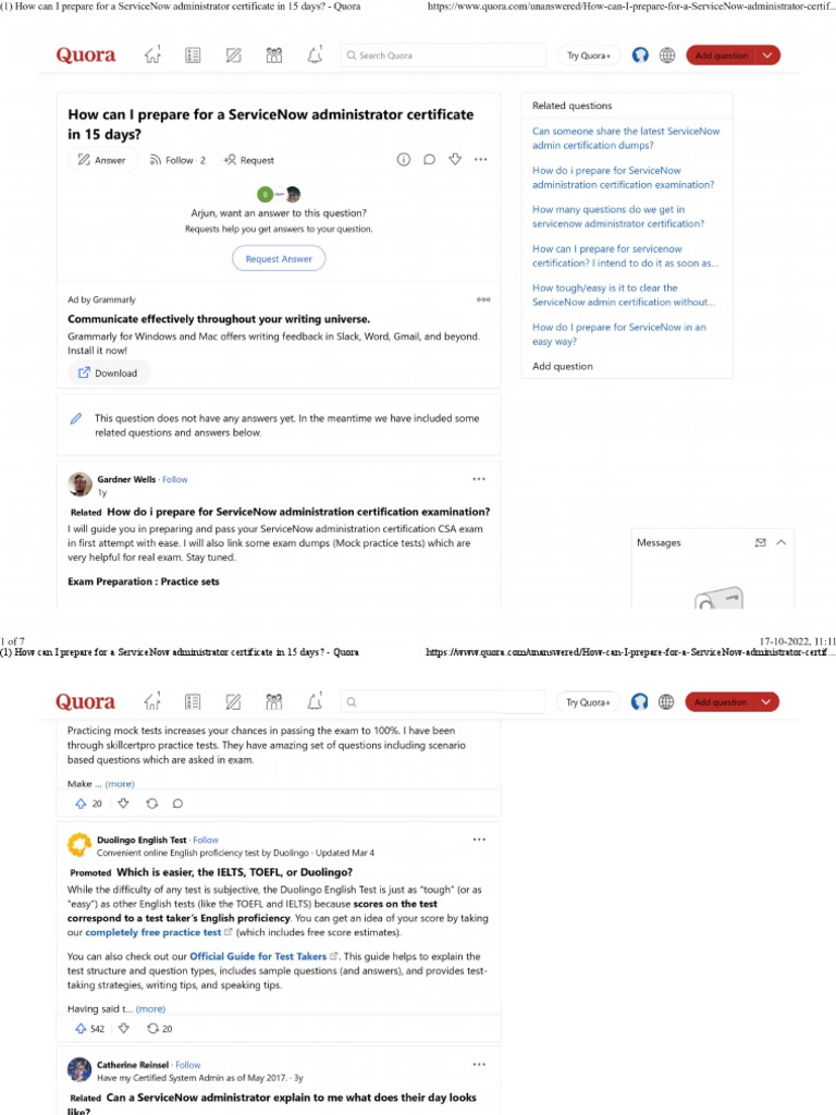 Servicenow Csa Guide Exam | PDF