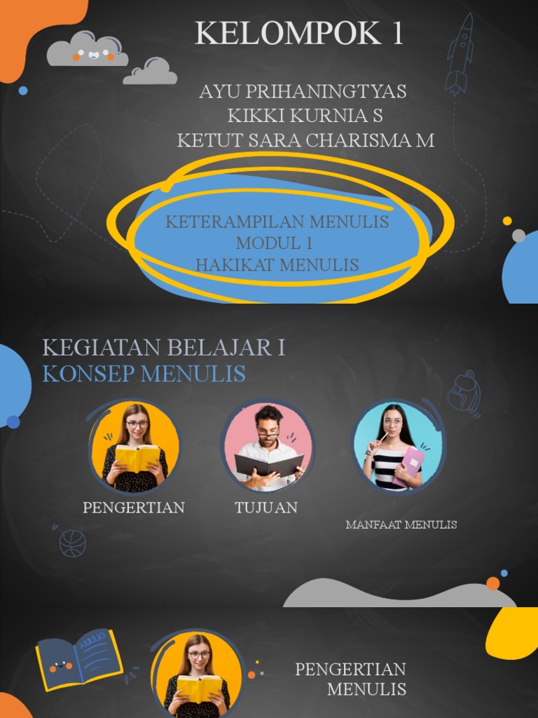 Modul 1 Keterampilan Menulis Pdf