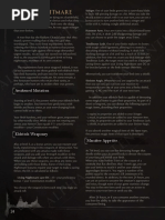 VTM Homebrew Tzimisce v5 | PDF