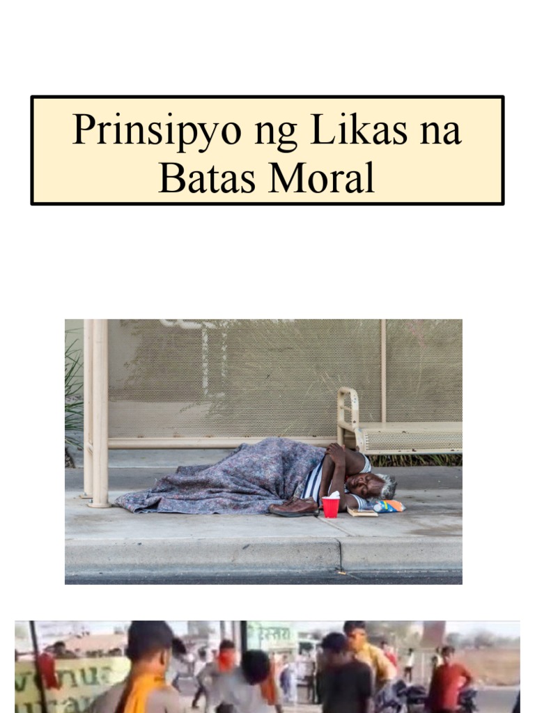 Prinsipyo NG Likas Na | PDF