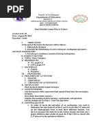 Shs Daily Lesson Log Physical Science | PDF | Radioactive Decay ...