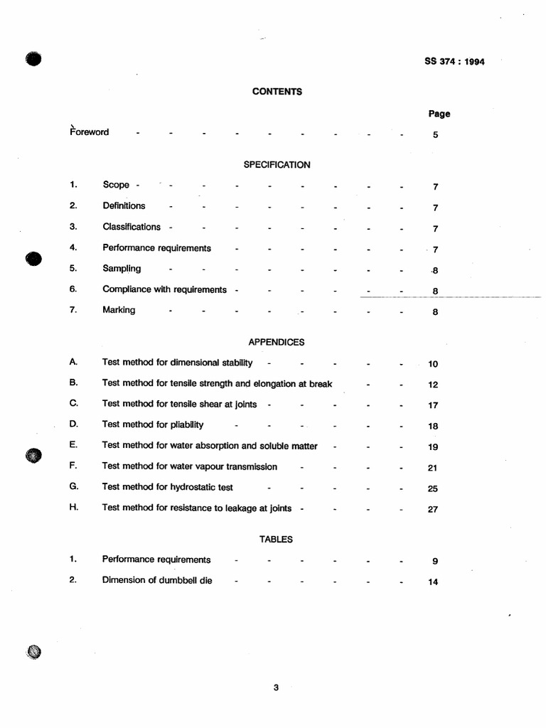 SS374 Preformed Membranes | PDF