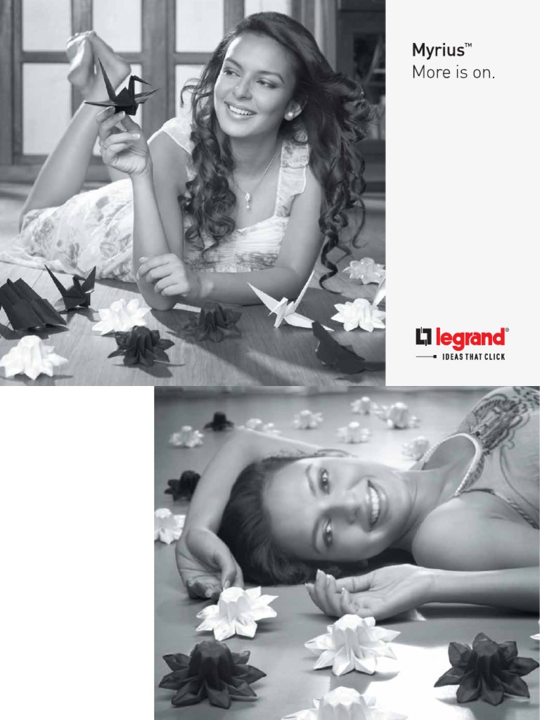 Legrand Myrius | PDF | Electrical Connector | Electric Power