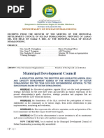 Mcat - Vawc Action Plan | PDF | Policy | Further Education