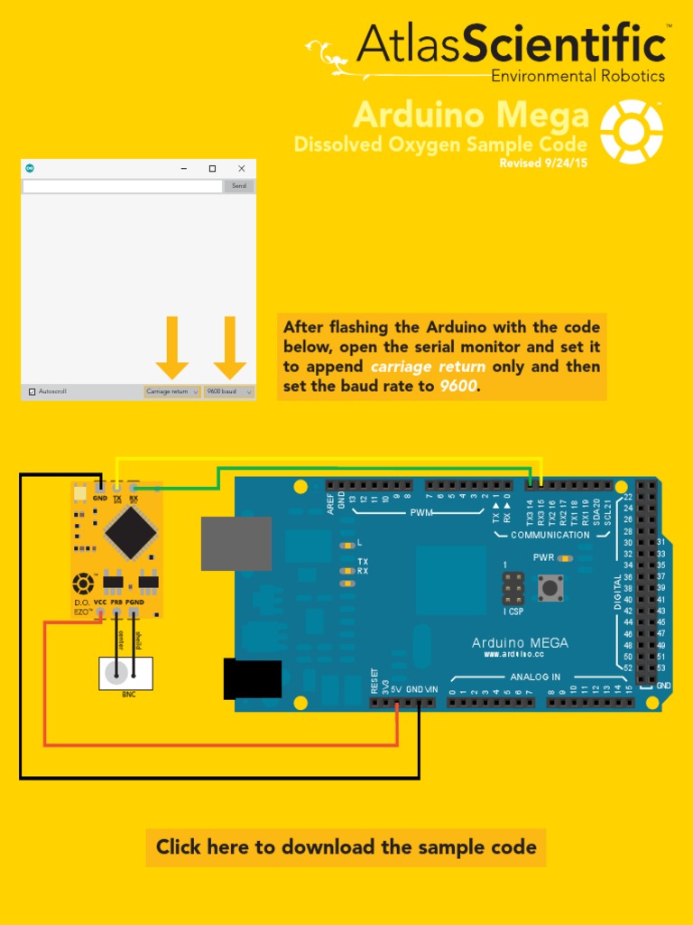 Arduino Mega DO Sample Code | PDF | Computing | Electronics
