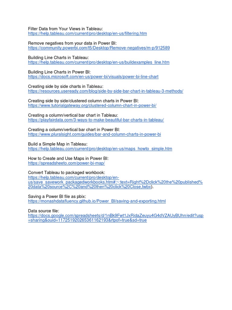 Creating Org Charts in Tableau | PDF | Technology & Engineering