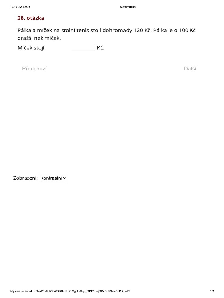 Project 5 Answer Key | PDF