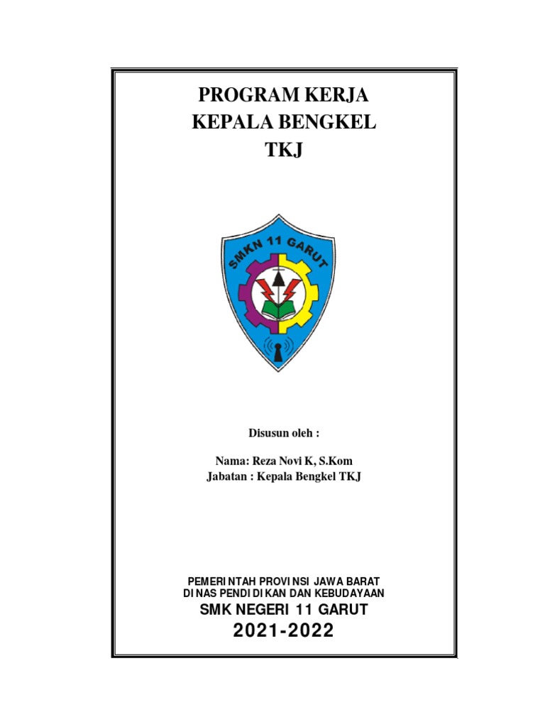 Program Kerja Kabeng 2021-2022 Ok | PDF