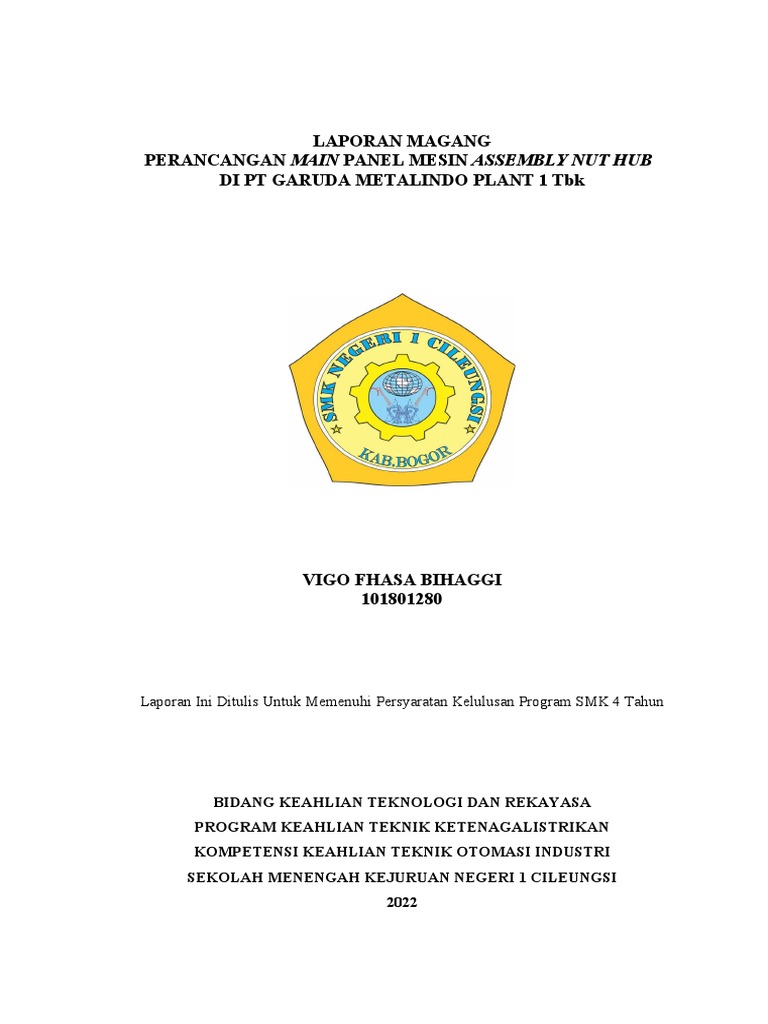 Laporan Magang | PDF