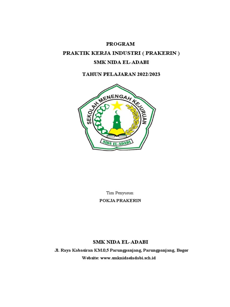 Proker Prakerin 22 | PDF