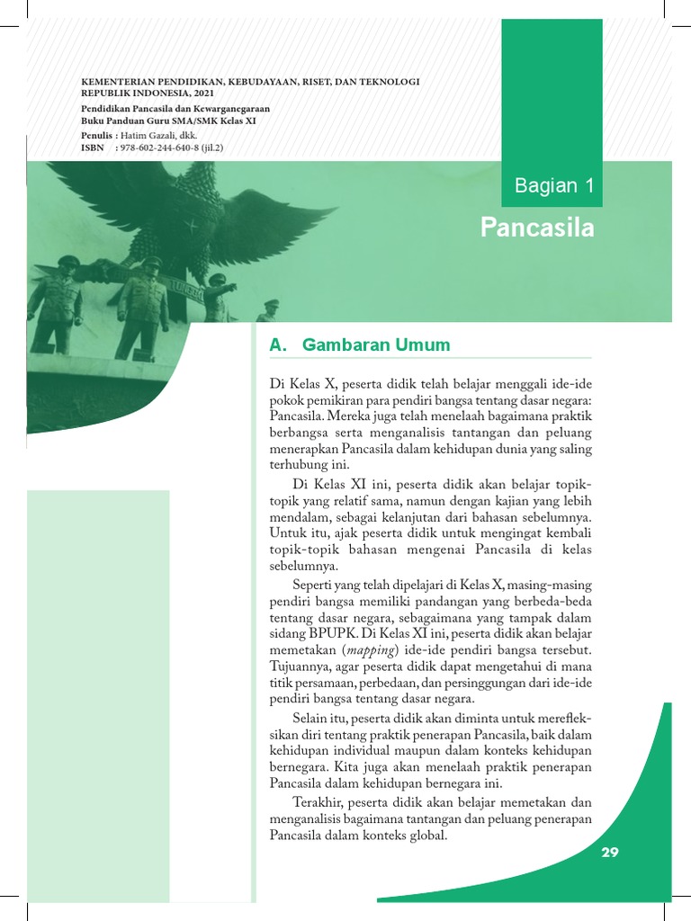 Buku Guru PPKN - Buku Panduan Guru Pendidikan Pancasila Dan Kewarganegaraan - Untuk SMA - SMK ...