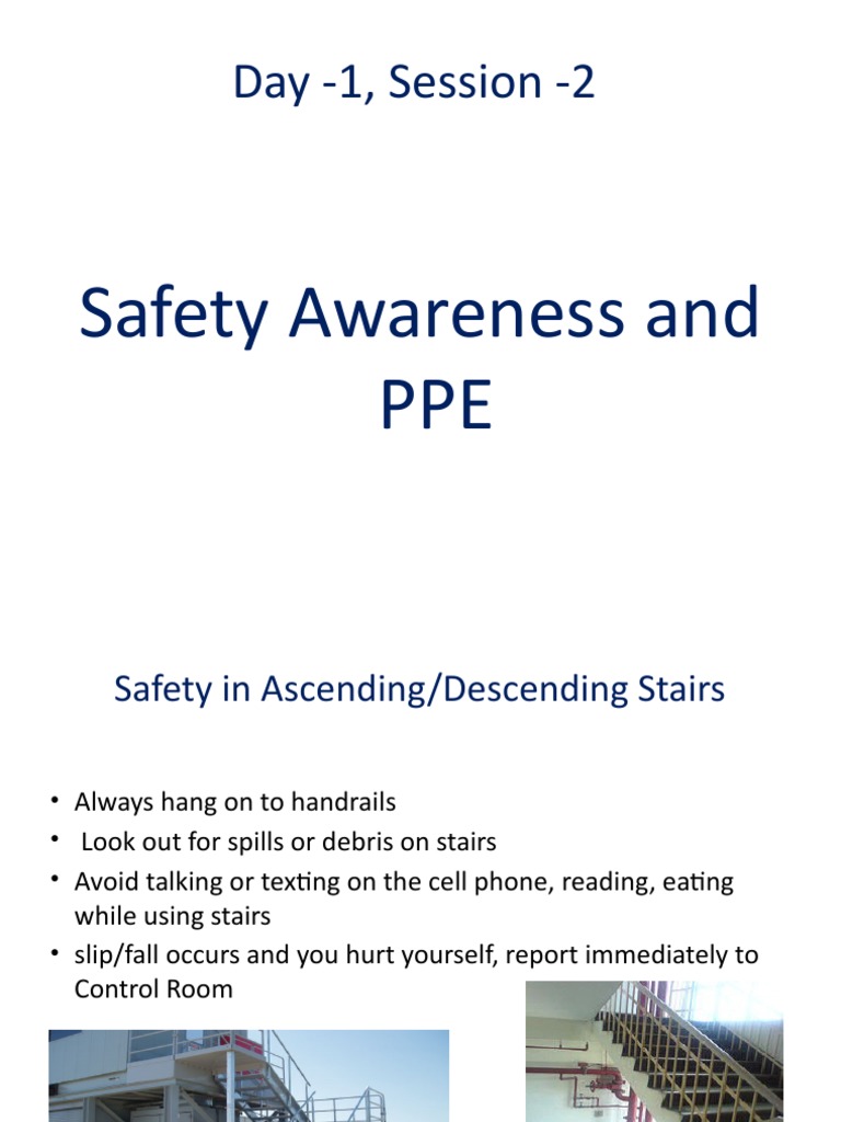 Safety Awareness and PPE Guidelines | PDF | Personal Protective Equipment