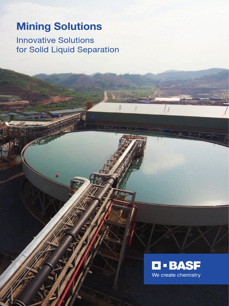 Solid Liquid Separation - EN0320 | PDF | Mining | Filtration