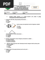 ? Soal IPAS Kelas 1 SD Semester 1 Kurikulum Merdeka | PDF