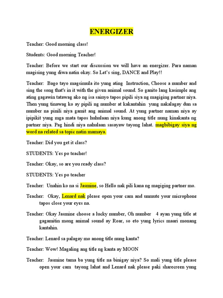 Educ 7 Script | PDF | Learning | Competence (Human Resources)