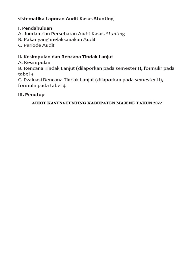 Laporan Aks 2022 | PDF