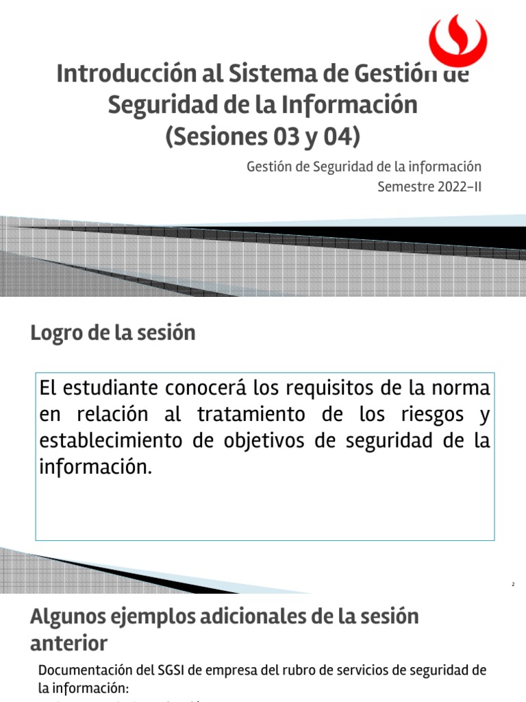 Gestión de Riesgos en Seguridad de Información | PDF | Riesgo | Planificación