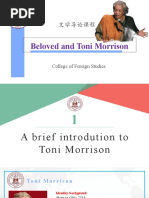 Beloved by Toni Morrison | PDF