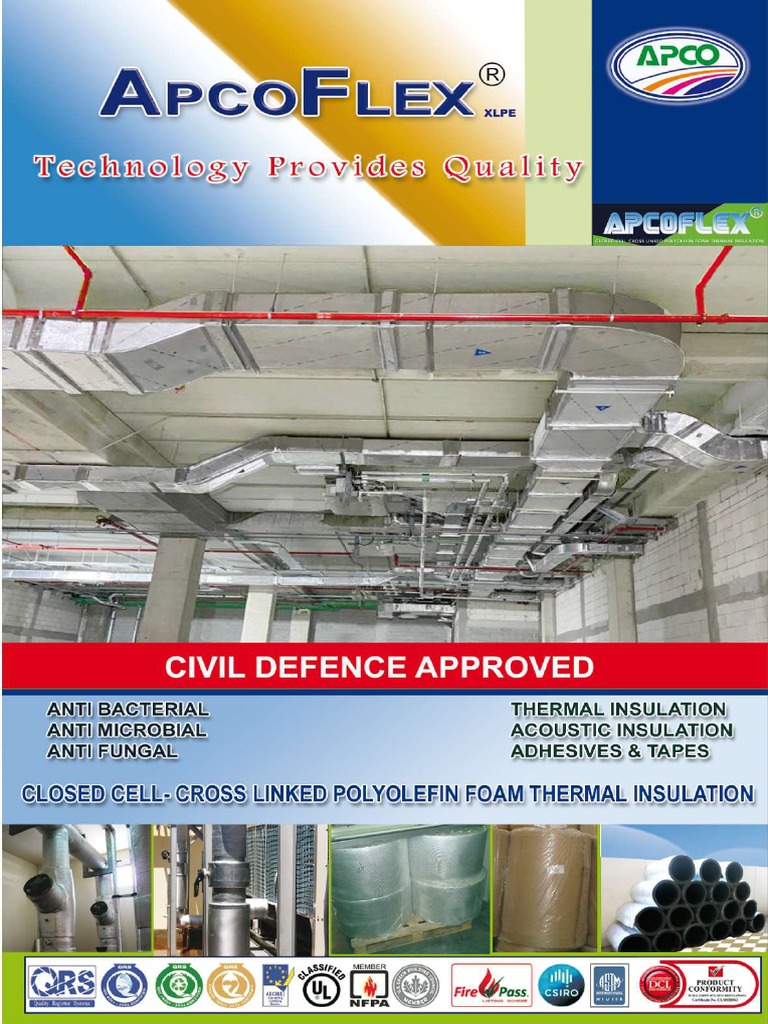 Apcoflex Insulation | PDF