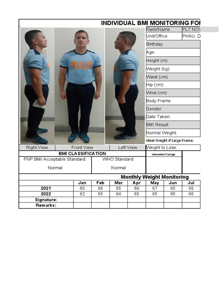 Model Bmi | Download Free PDF | Body Mass Index | Obesity
