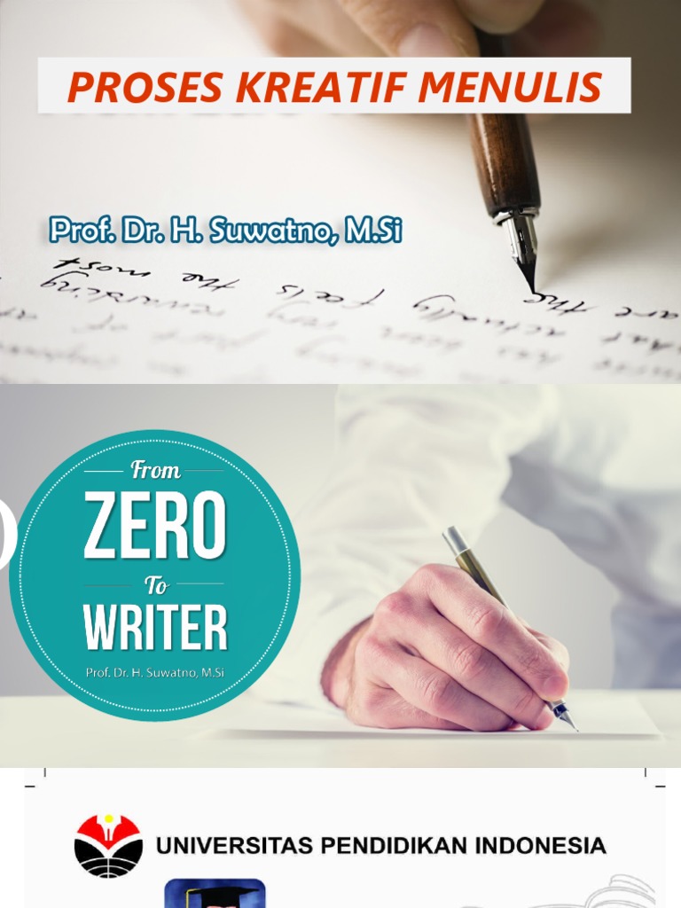Proses Kreatif Menulis | PDF
